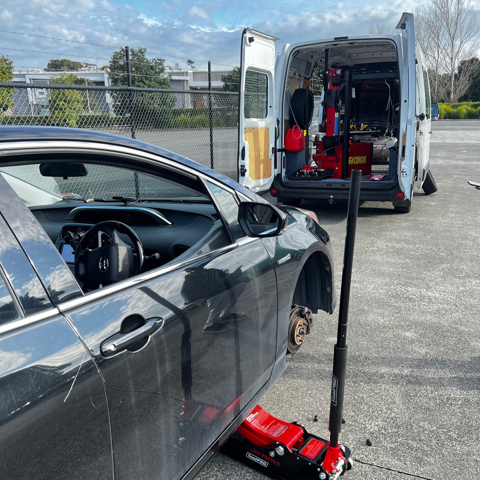 Puncture Repairs - Genex Auto